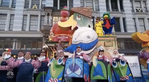 Nbc Macy GIF by The 91st Annual Macy’s Thanksgiving Day Parade - Find ...