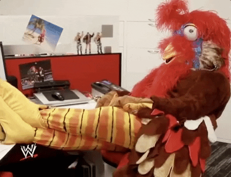 Wwe Thanksgiving Gobbledy Gooker GIF by WWE - Find & Share on GIPHY