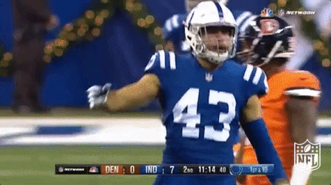 Indianapolis Colts Football GIF by NFL - Find & Share on GIPHY