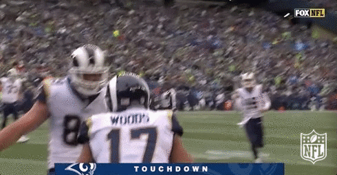 Los Angeles Rams Football GIF by NFL - Find & Share on GIPHY