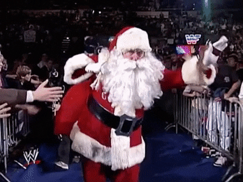 Wrestling Christmas Wwe GIF by WWE - Find & Share on GIPHY