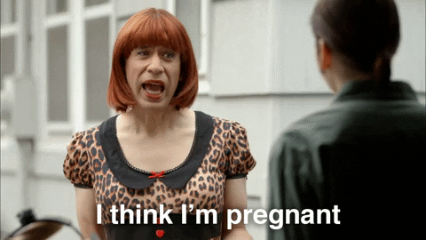 I Think Im Pregnant Season 4 GIF by Portlandia - Find & Share on GIPHY