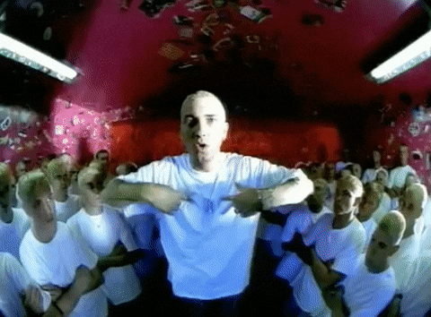 The Real Slim Shady Eminem GIF - Find & Share on GIPHY