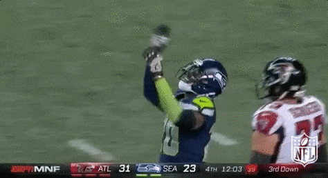 Seattle Seahawks Football GIF by NFL - Find & Share on GIPHY