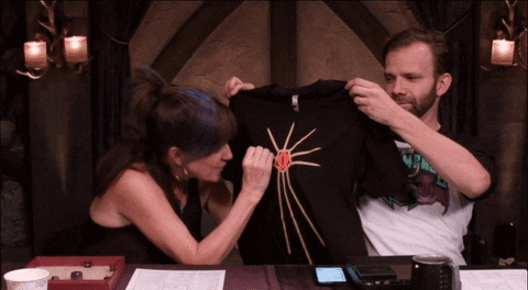 Dungeons And Dragons Sam GIF by Alpha - Find & Share on GIPHY