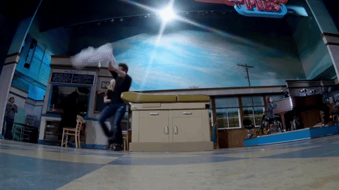 Jason Mraz Dancing GIF by Waitress The Musical - Find & Share on GIPHY