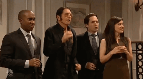 Running Man Dancing GIF by Saturday Night Live - Find & Share on GIPHY