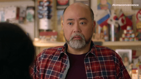 Oh No What GIF by Kim's Convenience - Find & Share on GIPHY