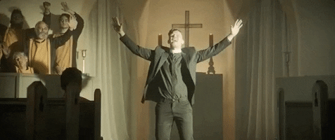 Church Pray GIF by Matt Maeson - Find & Share on GIPHY