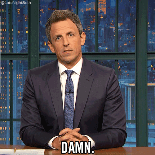 Seth Meyers No GIF by Late Night with Seth Meyers - Find & Share on GIPHY