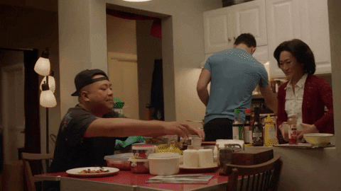Slap What GIF by Kim's Convenience - Find & Share on GIPHY