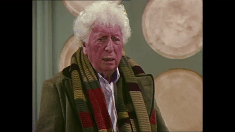 Tom Baker GIF by Doctor Who - Find & Share on GIPHY
