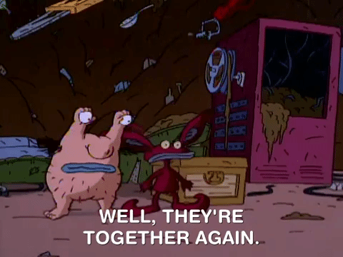 Aaahh Real Monsters Nicksplat GIF - Find & Share on GIPHY