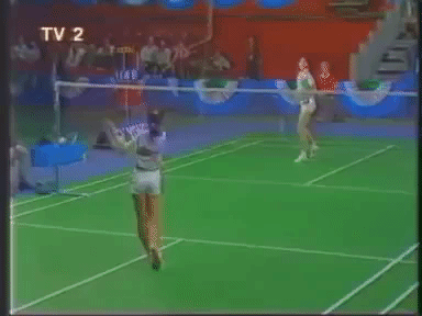 Susi Susanti Badminton GIF - Find & Share on GIPHY