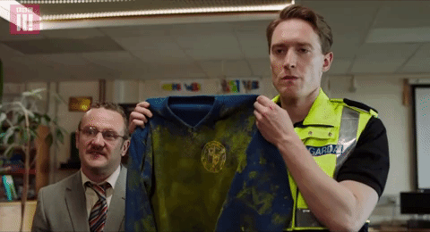 Episode 1 Police GIF by BBC - Find & Share on GIPHY