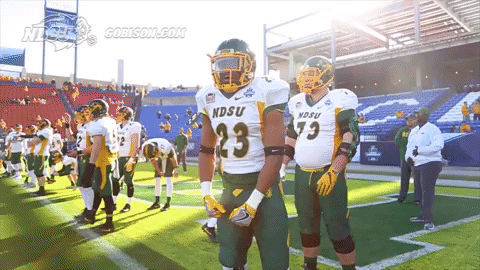 North Dakota State Football GIF by NDSU Athletics - Find & Share on GIPHY