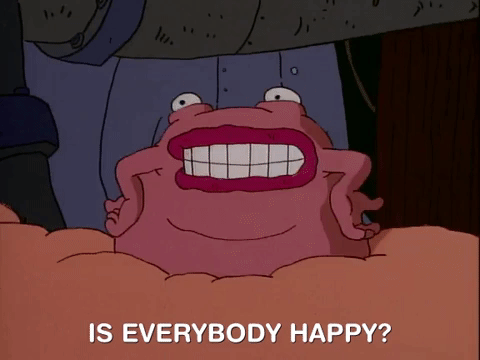 Aaahh Real Monsters Nicksplat GIF - Find & Share on GIPHY