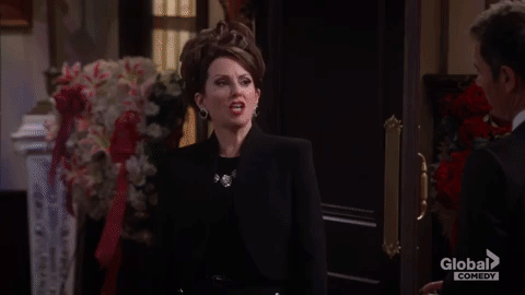 Will And Grace GIF by globaltv - Find & Share on GIPHY