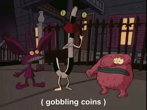 Nicksplat Aaahh Real Monster GIF - Find & Share on GIPHY