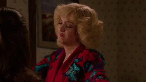 The Goldbergs Beverly GIF by ABC Network - Find & Share on GIPHY