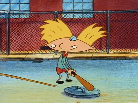 Hey Arnold Nickelodeon GIF - Find & Share on GIPHY