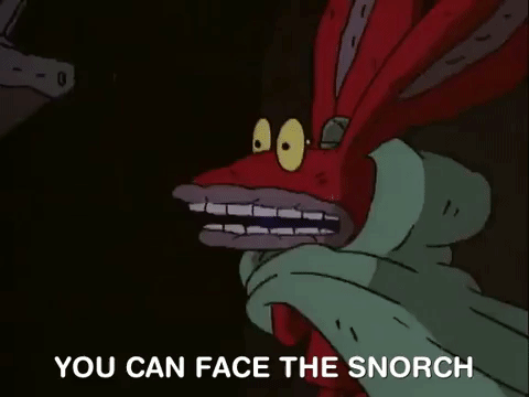 Aaahh Real Monsters Nicksplat GIF - Find & Share on GIPHY