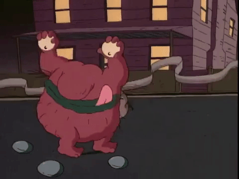 Nicksplat Aaahh Real Monster GIF - Find & Share on GIPHY
