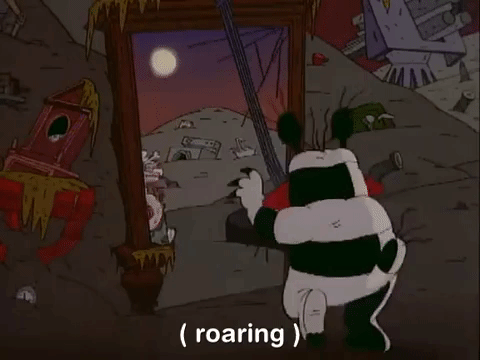 Aaahh Real Monsters Nicksplat GIF - Find & Share on GIPHY
