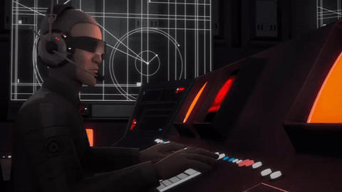 Episode 19 Double Agent Droid GIF by Star Wars - Find & Share on GIPHY