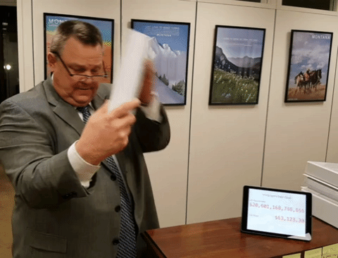 Senator Jon Tester: I was just handed a 479-page tax bill a few hours ...