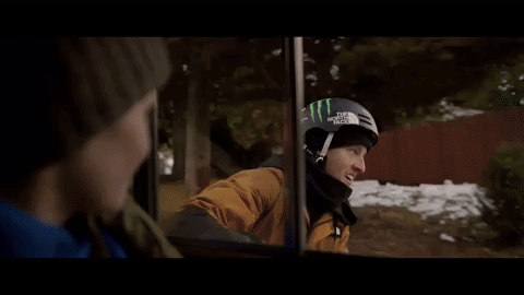 North Face Skiing GIF by ADWEEK - Find & Share on GIPHY