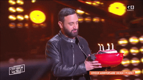Cyril Hanouna Birthday GIF - Find & Share on GIPHY