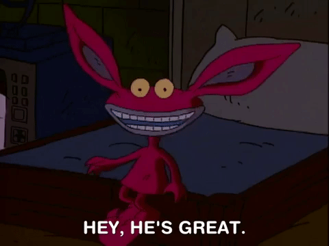 Aaahh Real Monsters Nicksplat GIF - Find & Share on GIPHY