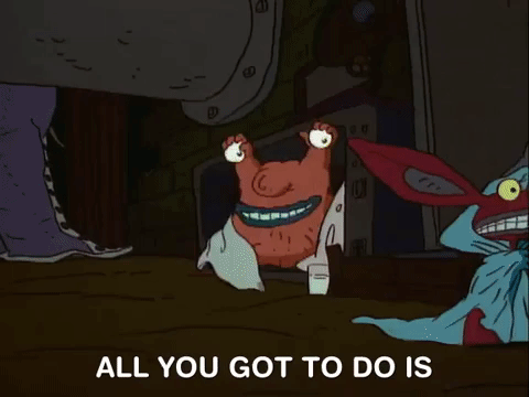 Aaahh Real Monsters Nicksplat GIF - Find & Share on GIPHY