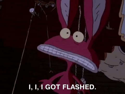 Aaahh Real Monsters Nicksplat GIF - Find & Share on GIPHY