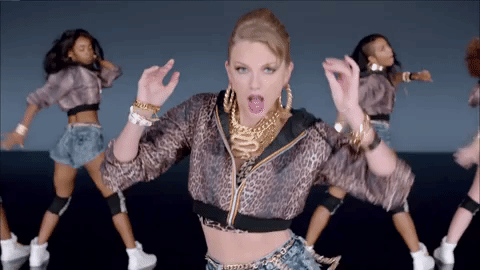 Shake It Off Music Video GIF by Taylor Swift - Find & Share on GIPHY