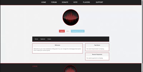 Tebex Theme 1 | BuiltByBit