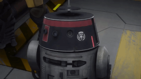 Episode 19 Double Agent Droid GIF by Star Wars - Find & Share on GIPHY