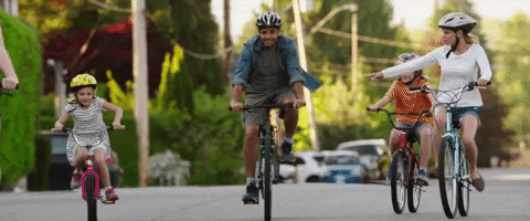 Eugenio Derbez Bike Riding GIF by Overboard Movie - Find & Share on GIPHY