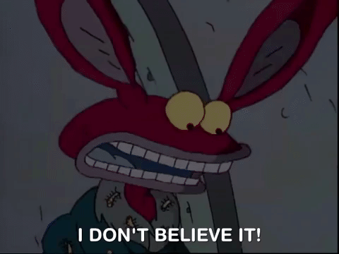 Aaahh Real Monsters Nicksplat GIF - Find & Share on GIPHY