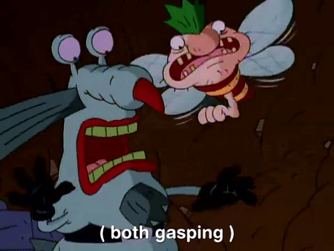 Aaahh Real Monsters Nicksplat GIF - Find & Share on GIPHY