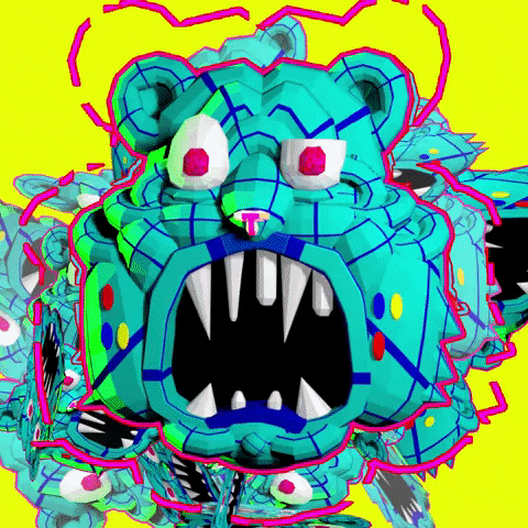 Animation 3D GIF by Sam Hochman - Find & Share on GIPHY