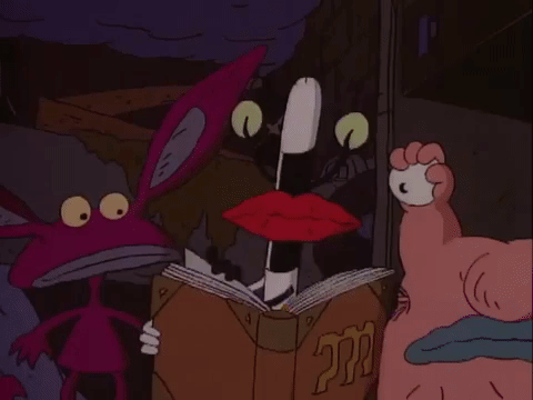 Aaahh Real Monsters Nicksplat GIF - Find & Share on GIPHY