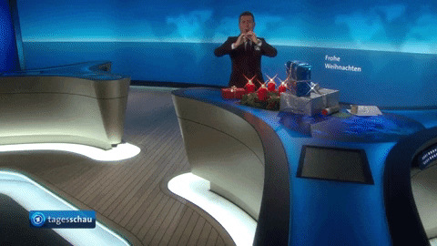 Happy Merry Christmas GIF by tagesschau - Find & Share on GIPHY