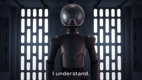 Episode 19 Double Agent Droid GIF by Star Wars - Find & Share on GIPHY