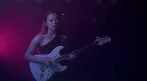 Long Hair Pink GIF by Nilüfer Yanya - Find & Share on GIPHY