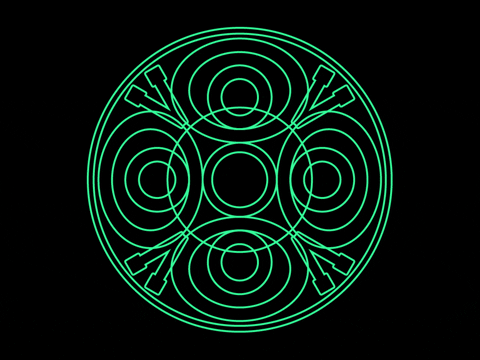 Patterns Geometric Visuals GIF by sanderick - Find & Share on GIPHY