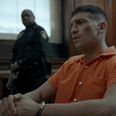 Punisher Courtroom GIF by Marvel's Daredevil - Find & Share on GIPHY