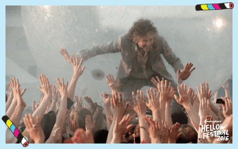 GIF by Hellow Festival - Find & Share on GIPHY