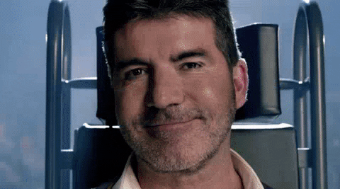 Happy Simon Cowell GIF by America's Got Talent - Find & Share on GIPHY